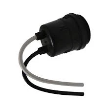 PORTALAMPARA DE HULE INTEMPERIE ( SOQUET INTERPERIE )(SOCKET) HP HIGIP-10